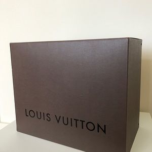 Louis Vuitton | Accessories | Louis Vuitton Box For Bags Large Or Small ...